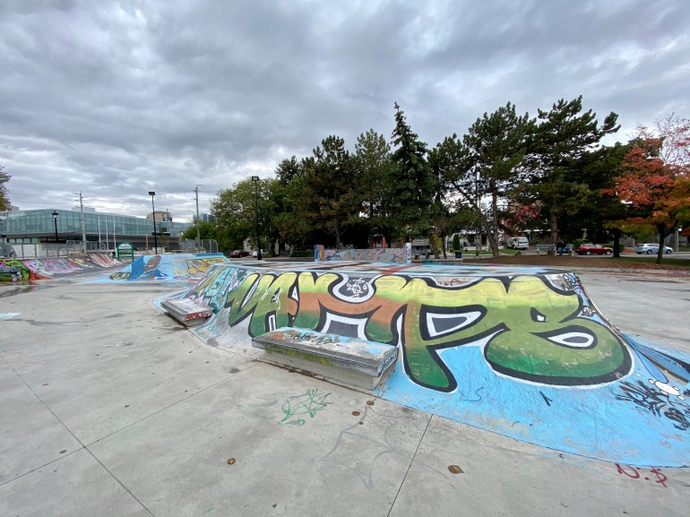 Beasley Skatepark (Hamilton) – ONTARIO SKATEPARKS