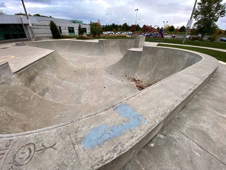 Hamilton Skatepark (Turner Park) – ONTARIO SKATEPARKS