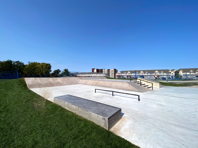 Lincoln Skatepark (Beamsville) – ONTARIO SKATEPARKS