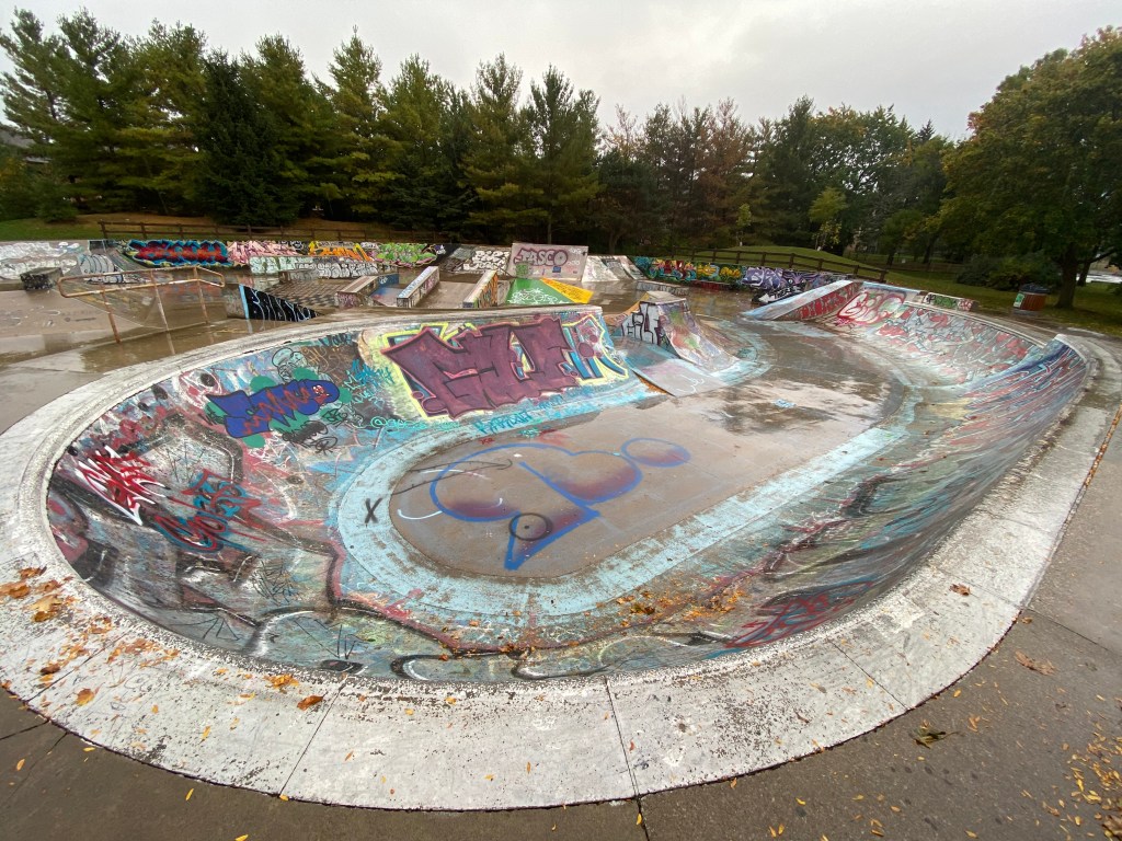 Oakville Skatepark (Shell Park) – ONTARIO SKATEPARKS
