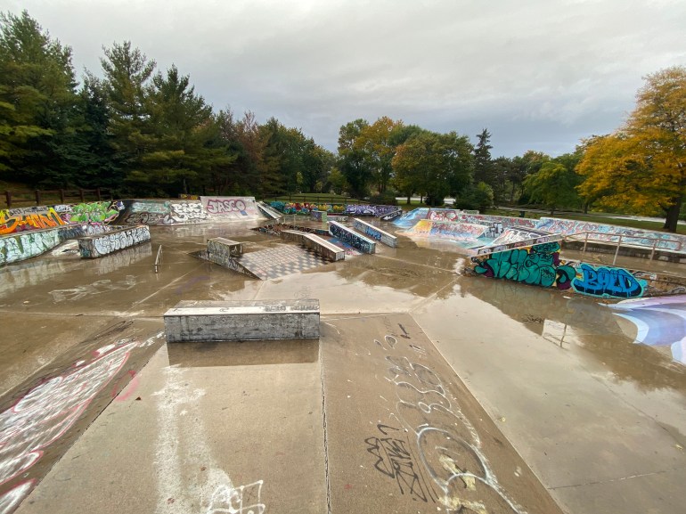 Oakville Skatepark (Shell Park) – ONTARIO SKATEPARKS