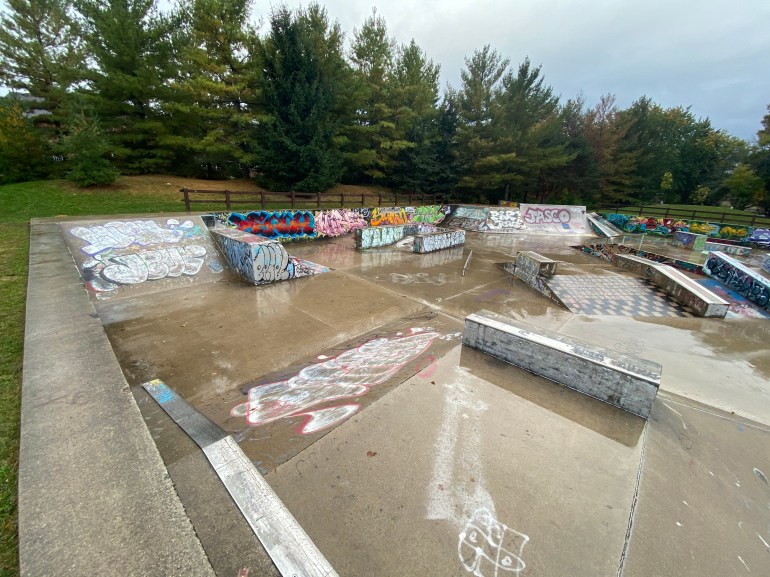 Oakville Skatepark (Shell Park) – ONTARIO SKATEPARKS