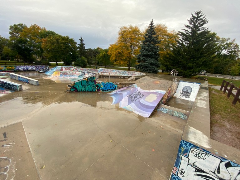 Oakville Skatepark (Shell Park) – ONTARIO SKATEPARKS