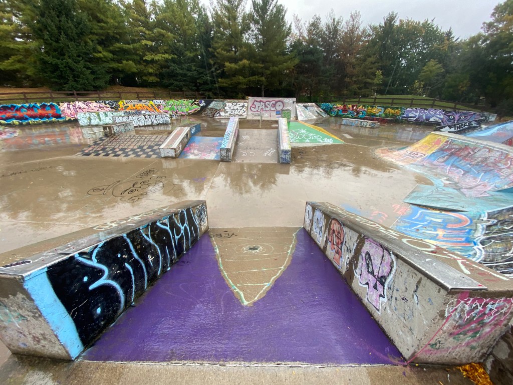 Oakville Skatepark (Shell Park) – ONTARIO SKATEPARKS