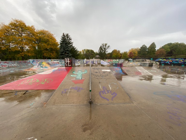 Oakville Skatepark (Shell Park) – ONTARIO SKATEPARKS