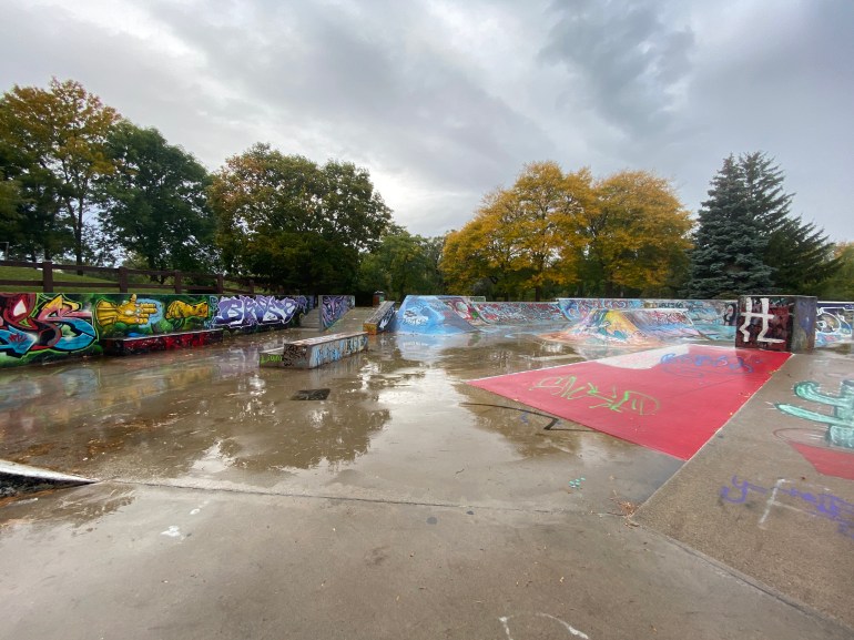 Oakville Skatepark (Shell Park) – ONTARIO SKATEPARKS