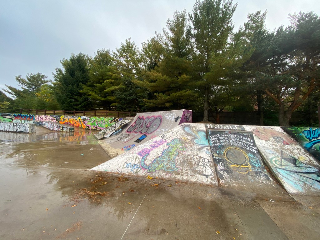 Oakville Skatepark (Shell Park) – ONTARIO SKATEPARKS