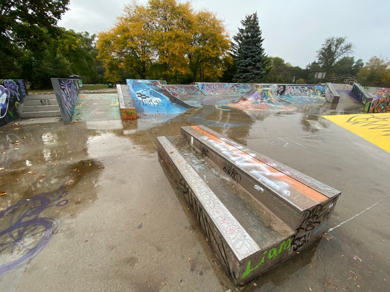Oakville Skatepark (Shell Park) – ONTARIO SKATEPARKS