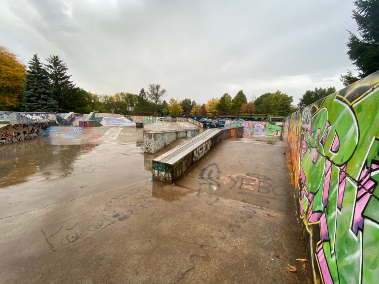 Oakville Skatepark (Shell Park) – ONTARIO SKATEPARKS