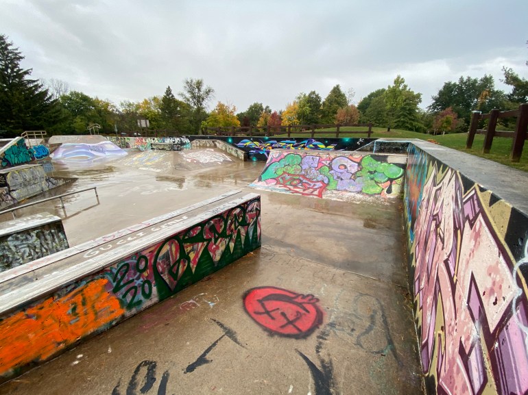 Oakville Skatepark (Shell Park) – ONTARIO SKATEPARKS