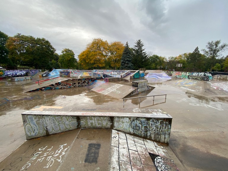 Oakville Skatepark (Shell Park) – ONTARIO SKATEPARKS