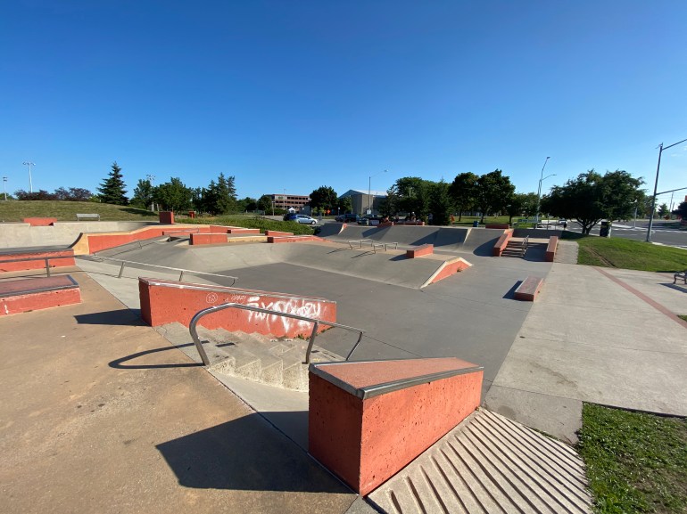 Markham (Centennial) Skatepark – ONTARIO SKATEPARKS