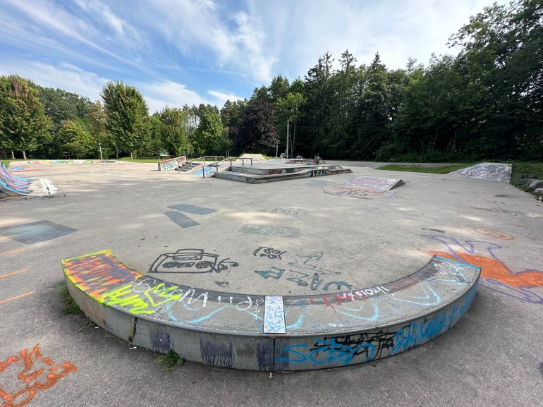 Midland Skatepark (little lake) – ONTARIO SKATEPARKS